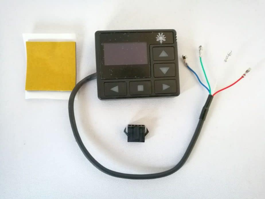 Autoterm Diesel Air Heater Digital Controller PU-27 OLED – Autoterm ...