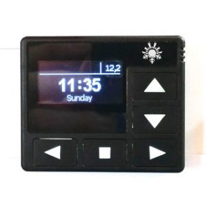 Autoterm Diesel Air Heater Digital Controller PU-27 OLED – Autoterm ...